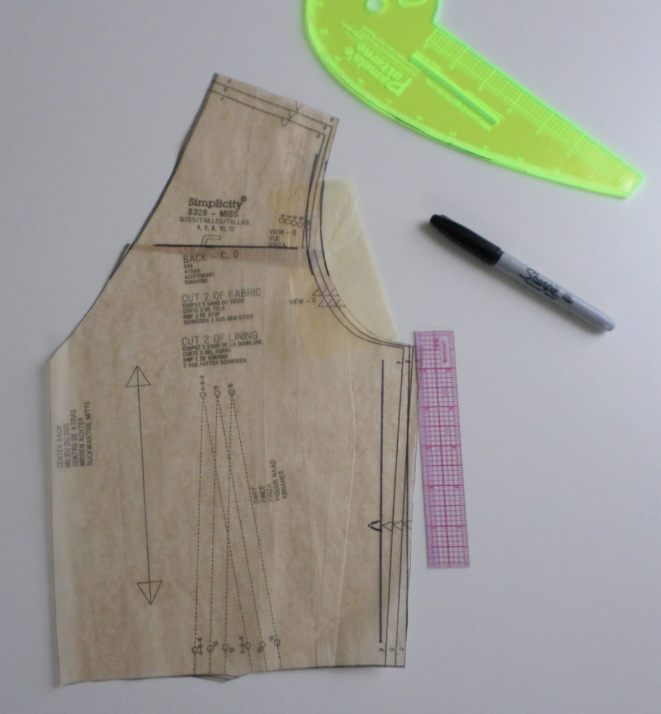Transfer Test Garment Changes to Your Pattern