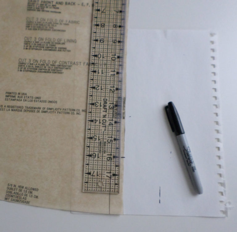 Transfer Test Garment Changes to Your Pattern