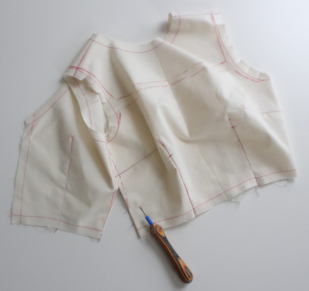 Transfer Test Garment Changes to Your Pattern