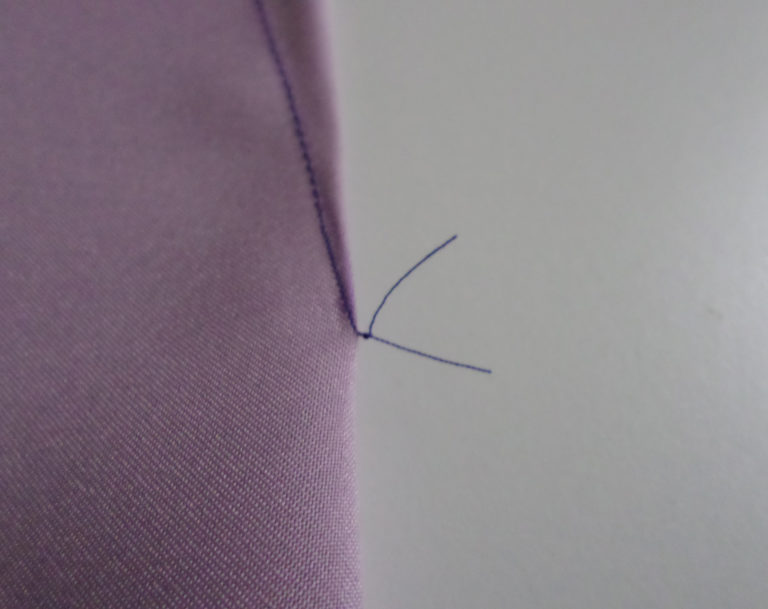 Sew-along Week 5: Start with the Darts